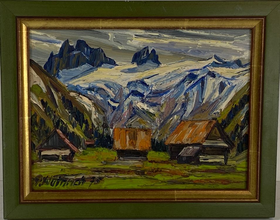 Peter WÜTHRICH (1962) Gemälde (Gebraucht) in Root für CHF 105 – mit ...