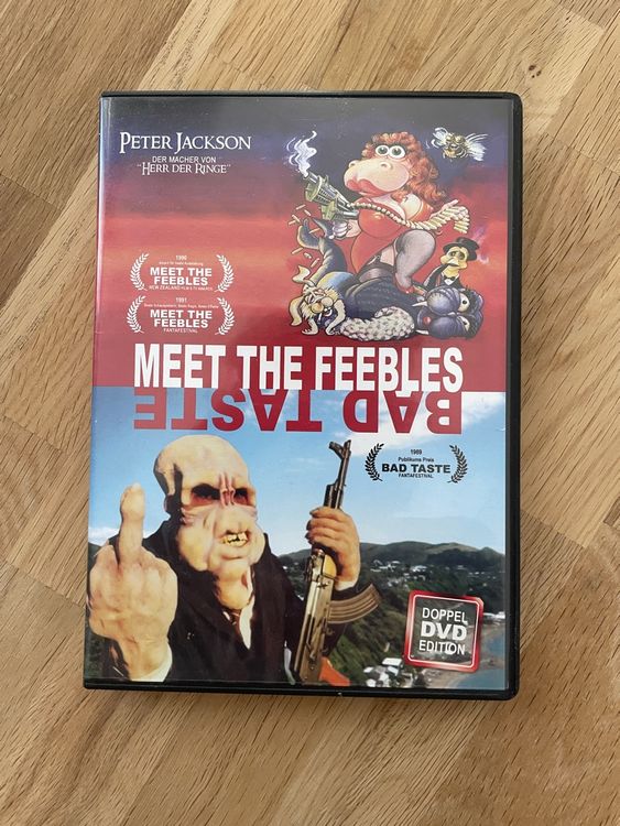 Meet the Feebles & Bad Taste DVD | Kaufen auf Ricardo