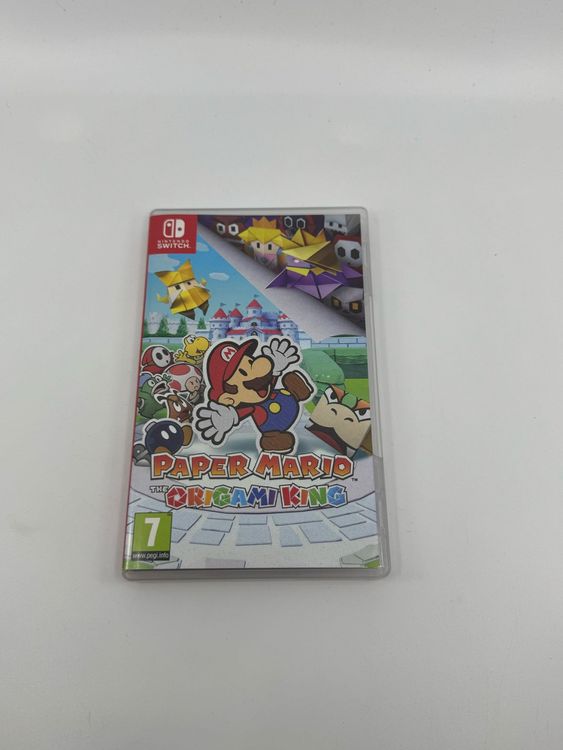 Paper Mario The Origami King (Nintendo Switch) (Gebraucht) in Herisau ...