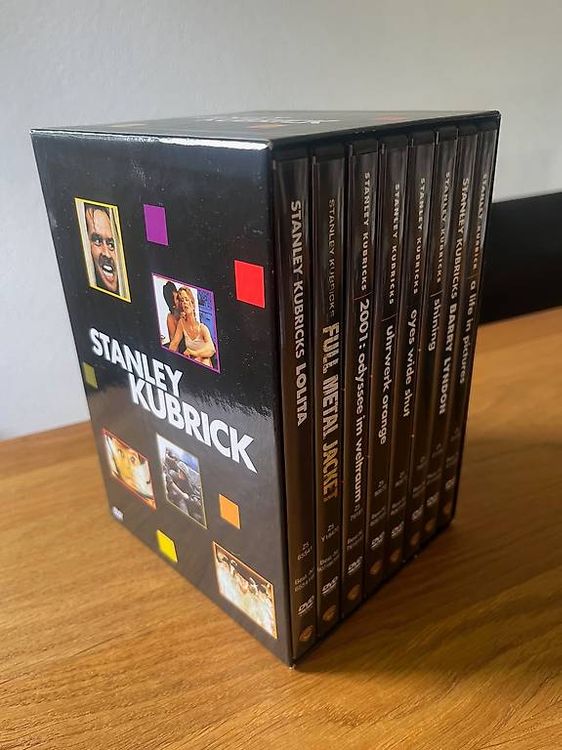 Stanley Kubrick Collection (8 DVD) (Gebraucht) in Zürich für CHF 25 – nur Abholung auf Ricardo ...