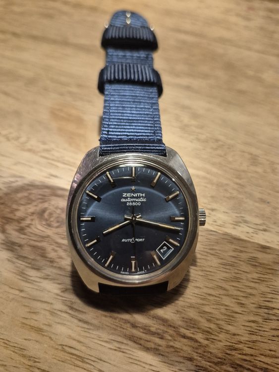 Zenith Automatic Autosport 28800, 35mm | Kaufen auf Ricardo