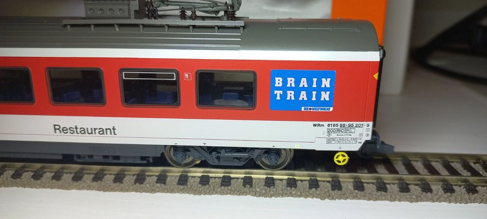 Roco 44962 SBB Ew IV WRm Restaurant H0 exact 1:87 DC, neu (Neu und originalverpackt) in Olten ...