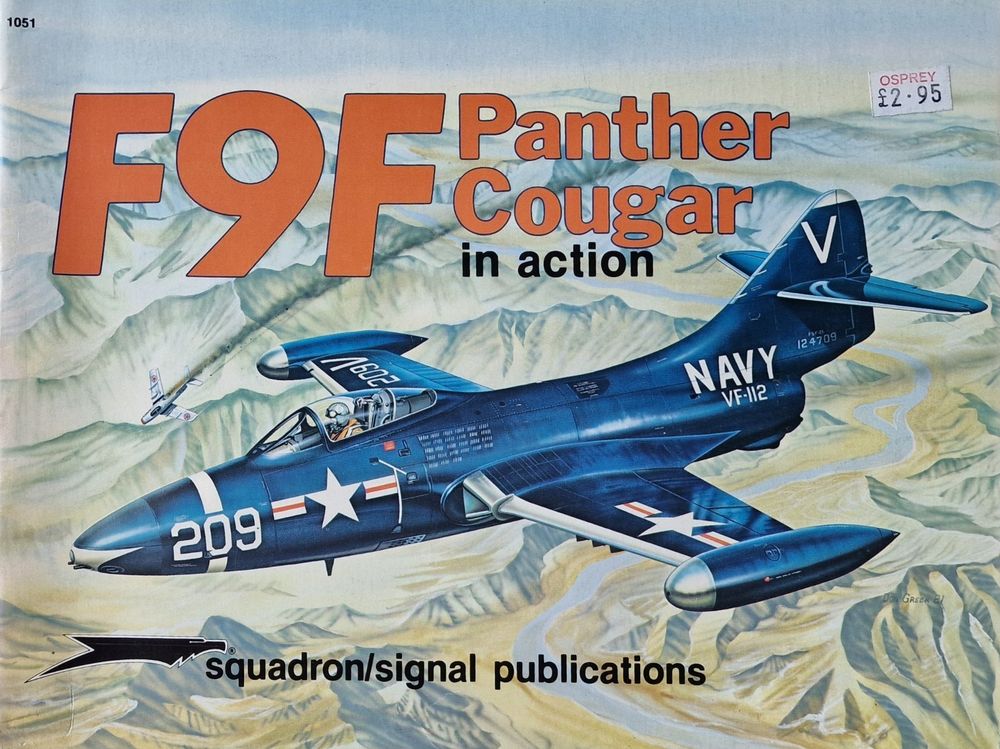 Squadron/Signal Publications F9F Panther Couger Flugzeuge | Kaufen auf ...