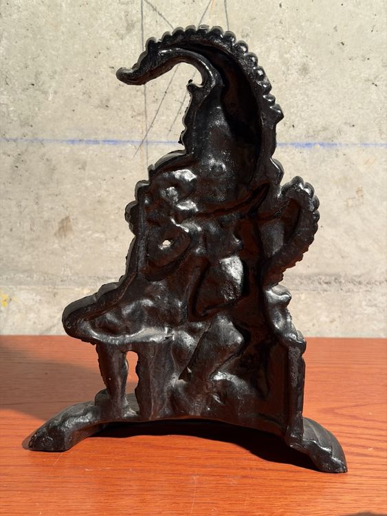 Antique Mr Punch Doorstop, English, Cast Iron (Gebraucht) in Lausanne ...
