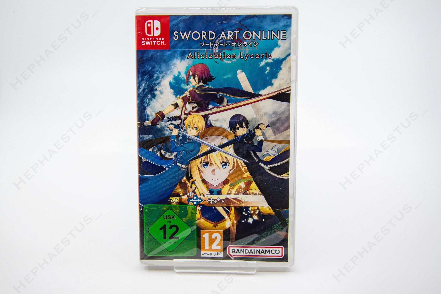 Sword Art Online: Alicization Lycoris NSW NEU&OVP (sealed) (Neu und ...
