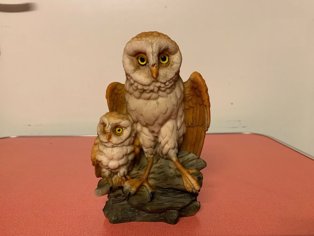 Wunderschöne Figur Uhu Markiert Made in Italien (Gebraucht) in ...