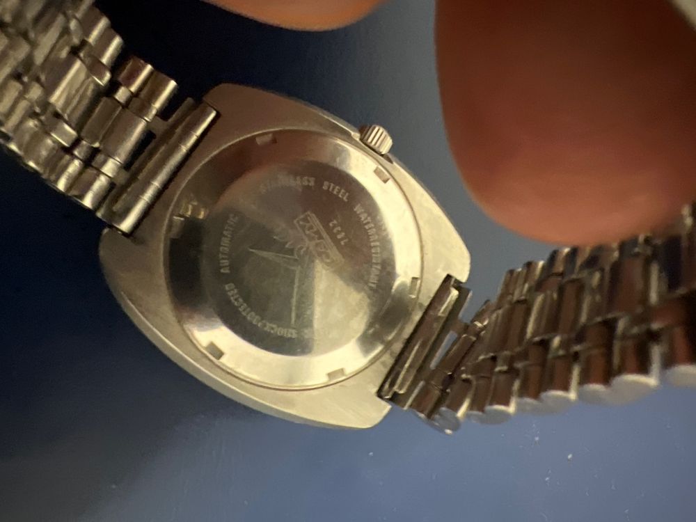 Camy Vintage Superstar Automatic 37 mm | Kaufen auf Ricardo