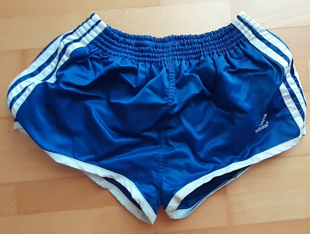ADIDAS Vintage Nylon Sprinter Shorts D7 | Kaufen auf Ricardo