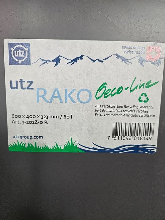 3 Utz Rako Box | Kaufen auf Ricardo