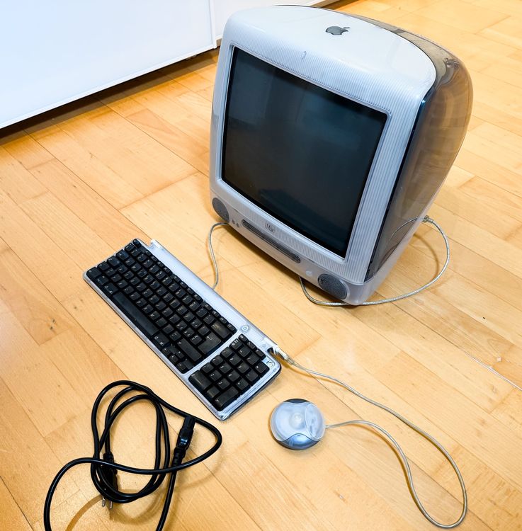 Apple iMac G3 DV, Jahrgang 1999 | Kaufen auf Ricardo