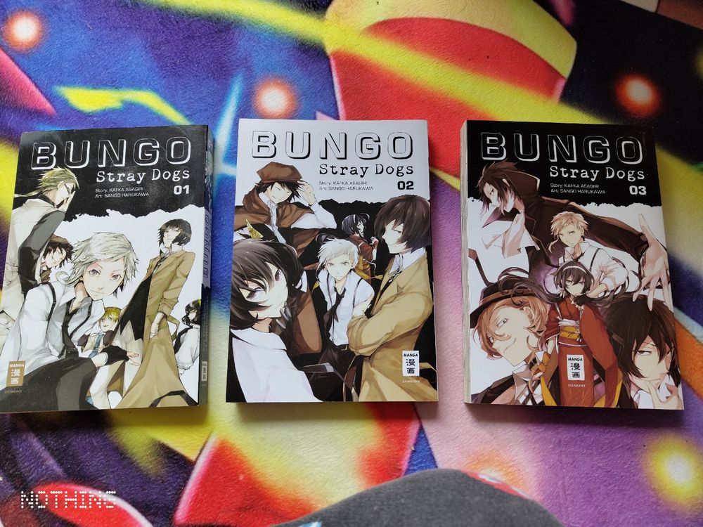 Bingo stray dogs 1-3 | Kaufen auf Ricardo