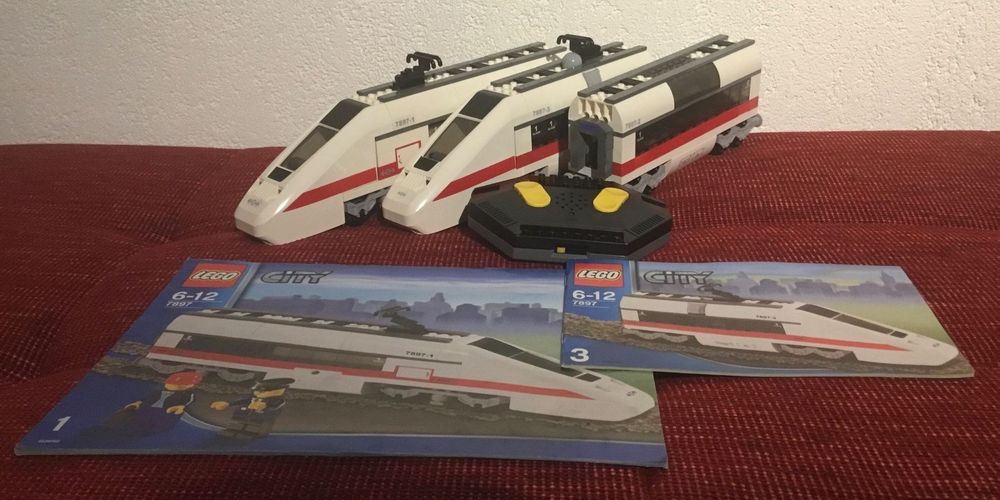 Lego City ICE Zug 7897 Selten mit Licht und Sound | Kaufen auf Ricardo