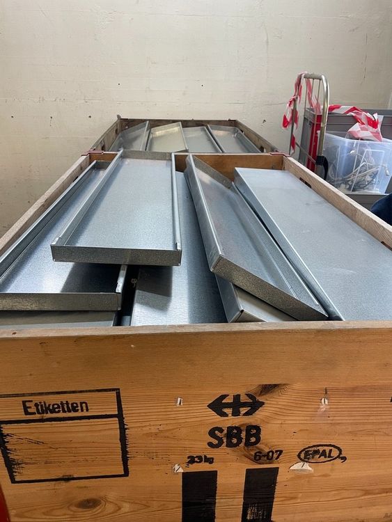Tablar, Errex Metallregal – 50% vom Neupreis (Gebraucht) in Zollikon ...