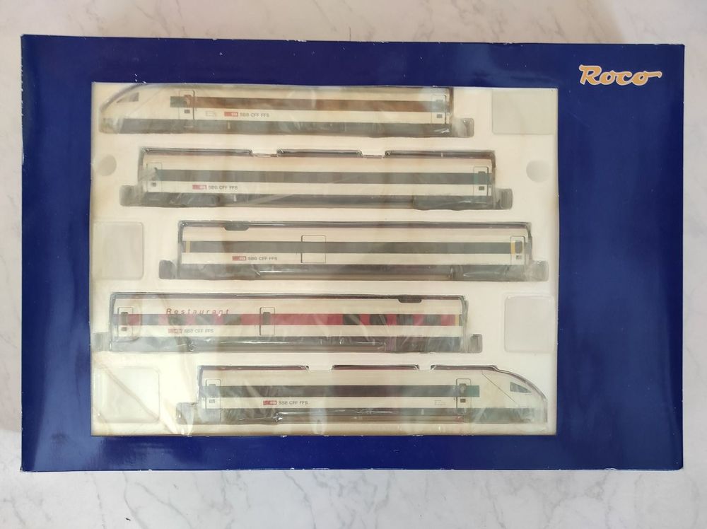 Roco SBB Set 63151 (Neu und originalverpackt) in La Chaux-de-Fonds für ...