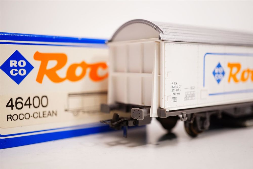 9ƒ Roco 46400 Roco Clean SBB HBIS | Kaufen auf Ricardo