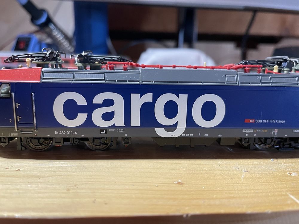 Märklin BR 482 SBB Cargo H0 AC Digital OVP (Gebraucht) in Arosa für CHF ...