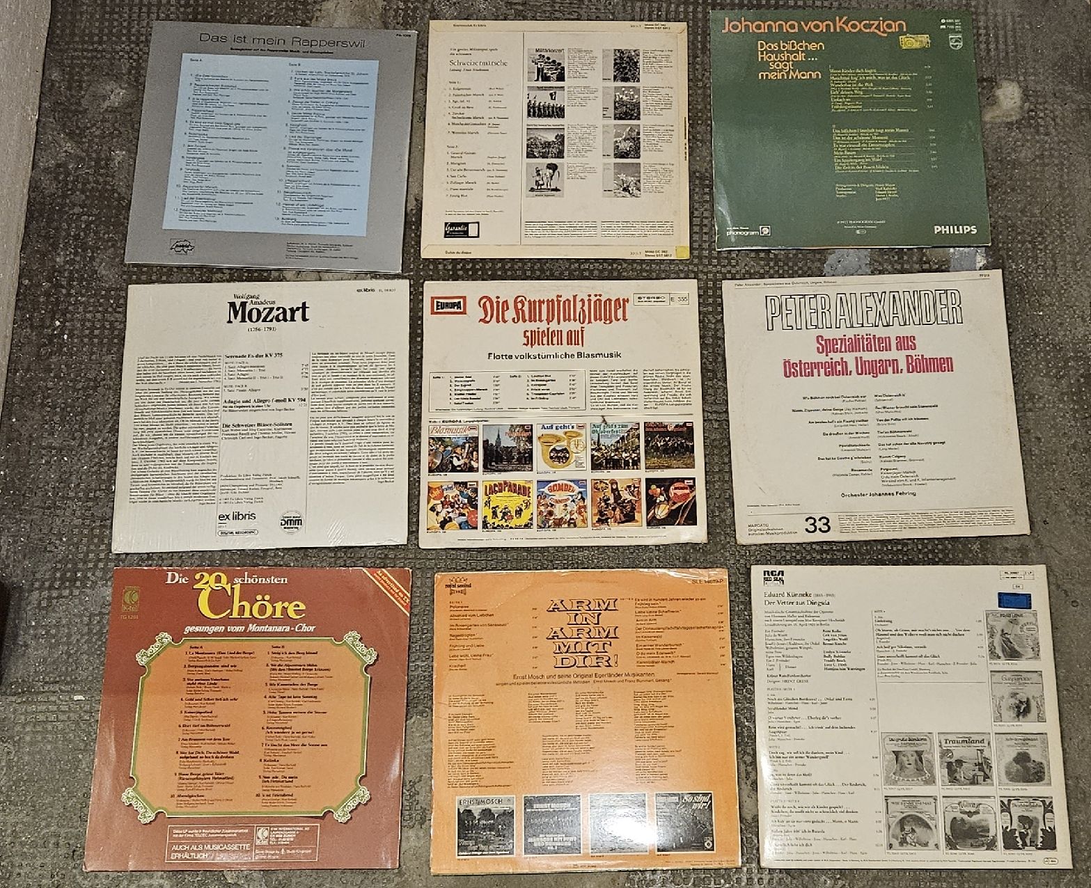 Schallplatten Diverse (Gebraucht) in Bern für CHF 1 – mit Lieferung auf ...