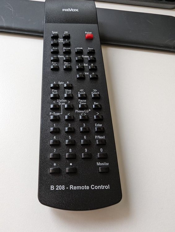 ReVox B208 MKII Fernbedienung | Kaufen auf Ricardo