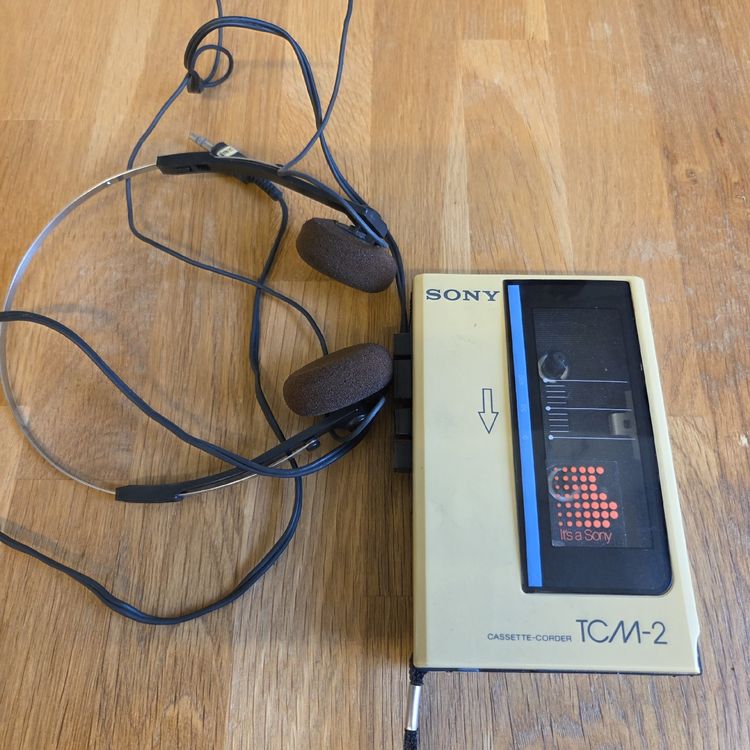 Sony TCM-2 Kassetten-corder, Vintage Sammlerstück.. (Gebraucht) in ...