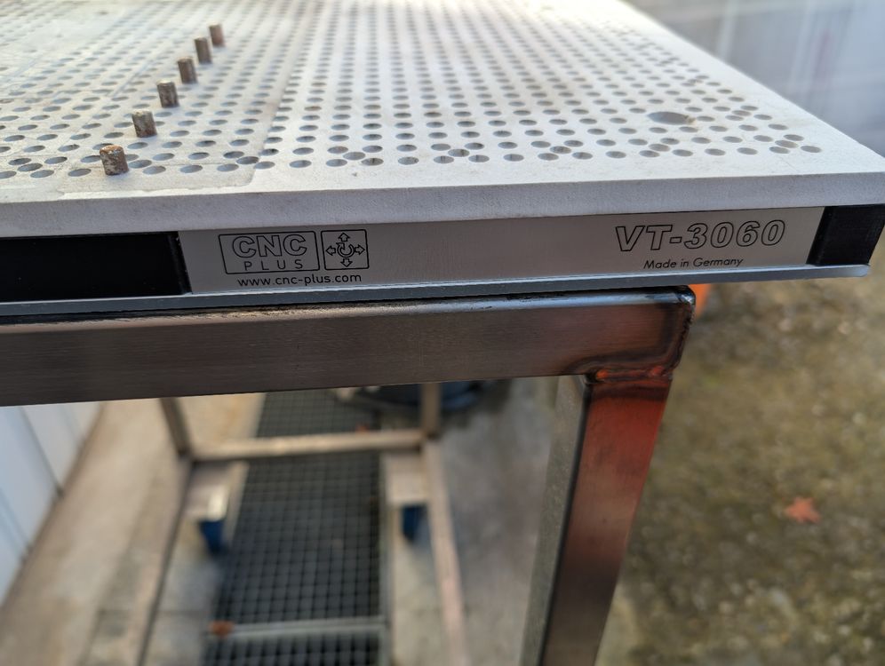 Vacuumplatte, CNC, Spannplatte, Vacuum (Gebraucht) in Hunzenschwil für ...