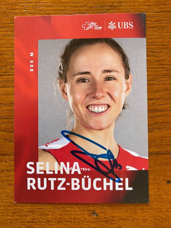 Selina Rutz-Büchel / orig. AK (Neu (gemäss Beschreibung)) in Lovens für CHF 5 – mit Lieferung ...