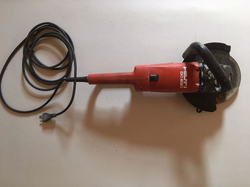 Hilti DC 230 - S Winkelschleifer Flex (Gebraucht) in Basel für CHF 56 – mit Lieferung auf ...