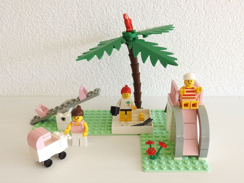 Lego 6403 Paradise Playground, Town, Paradisa, mit BA | Kaufen auf Ricardo