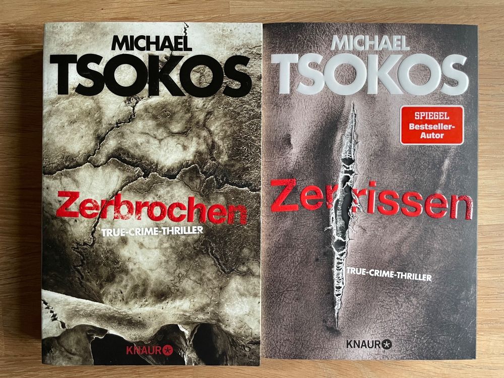 Michael Tsokos: Zerbrochen und Zerrissen (Gebraucht) in Basel für CHF ...