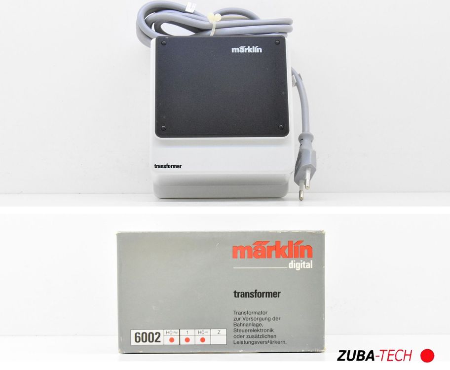 Märklin 6002 Transformer 230 volt. 52VA. mit OVP | Kaufen auf Ricardo
