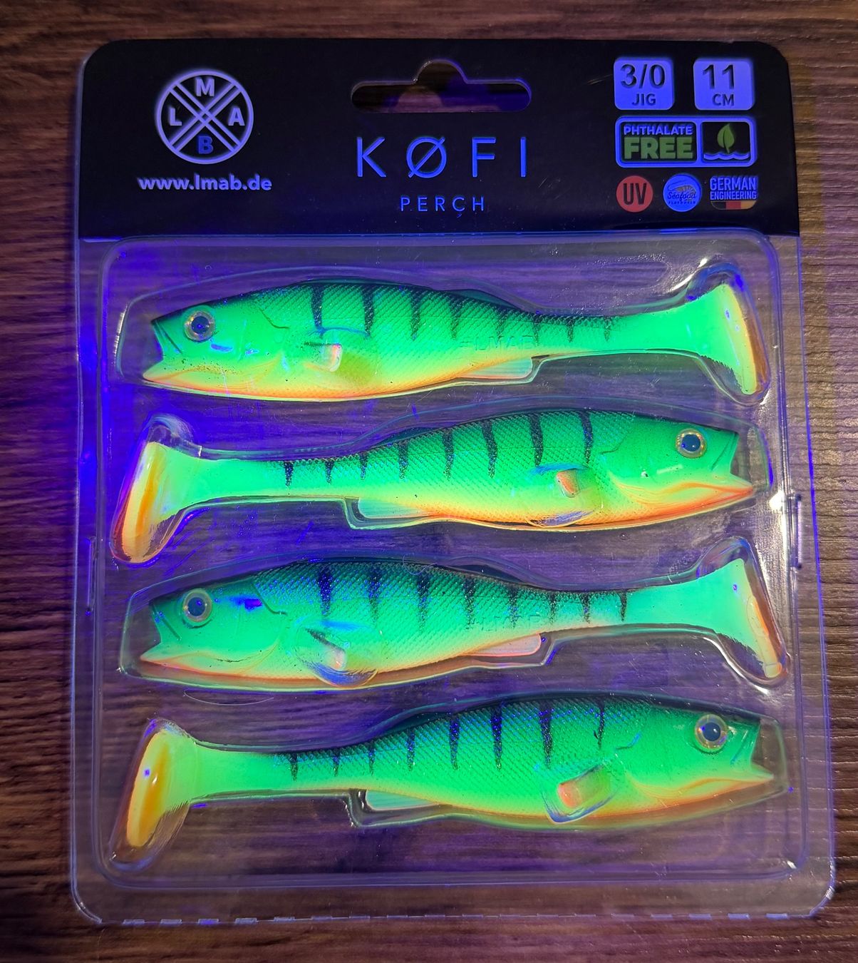 LMAB Köfi Perch Shad 11 cm (Neu und originalverpackt) in Widnau für CHF ...