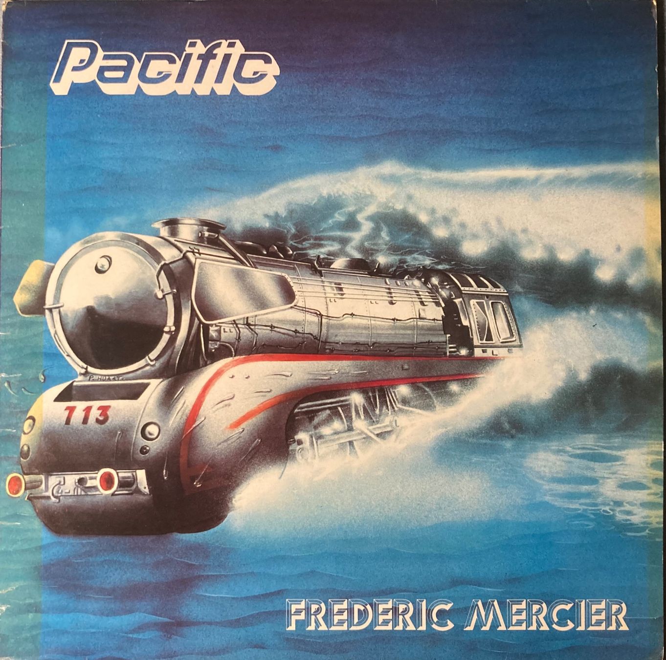 FREDERIC MERCIER - PACIFIC (D'occasion) à Poliez-Pittet pour CHF 5 ...