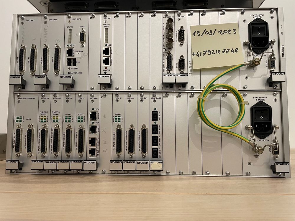 Studer Mixer On Air 3000 for parts - pour les pièces (Defekt) in Prilly ...