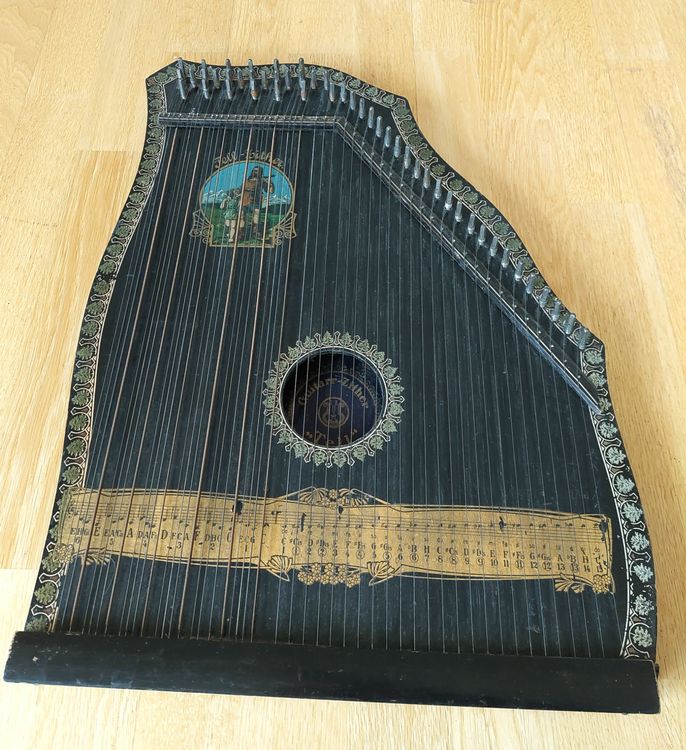 Zither mit Tellsujet und Noten | Kaufen auf Ricardo