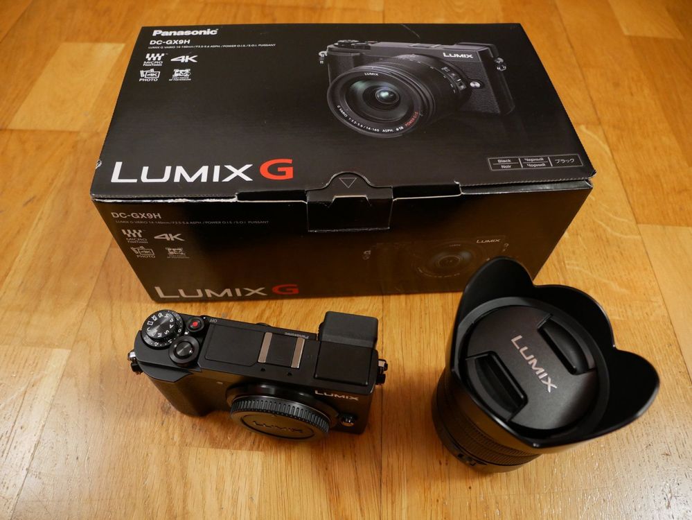 Lumix DC-GX9 mit 14-140mm Kit (Neu (gemäss Beschreibung)) in Winterthur ...