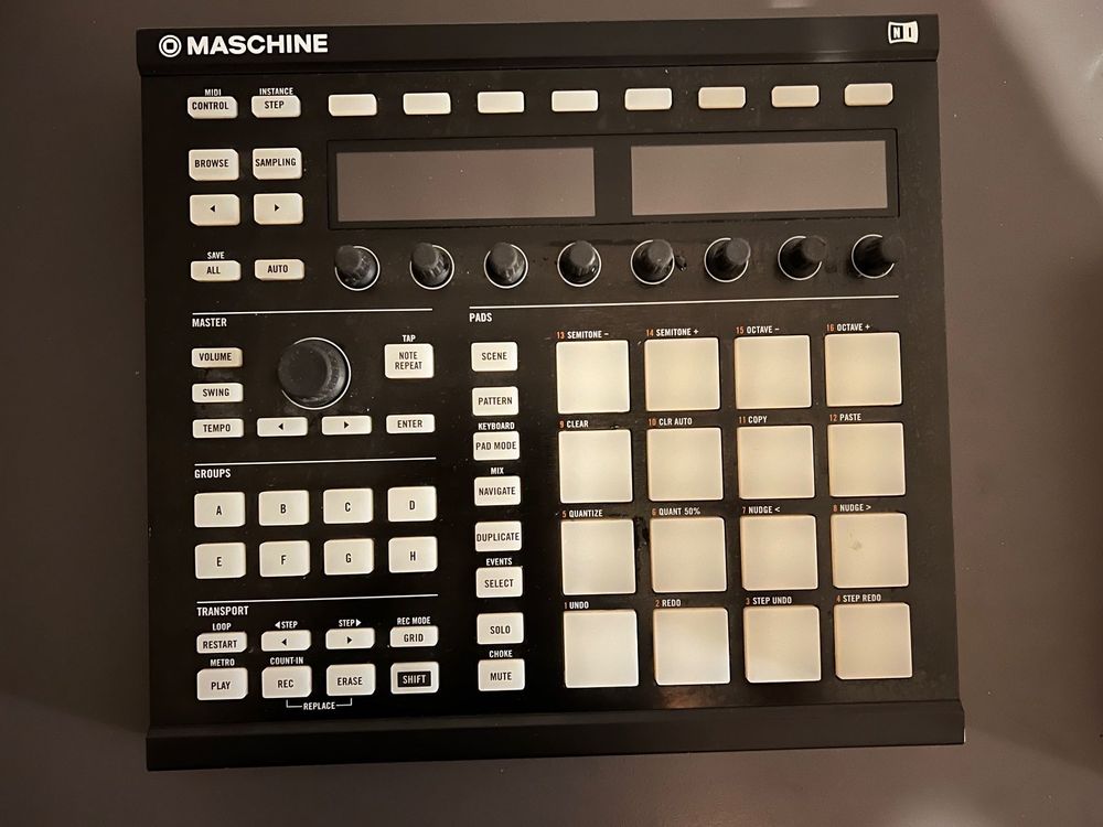 Nativeinstruments Maschine Mk2 (Gebraucht) in Zürich für CHF 32 – mit Lieferung auf Ricardo kaufen