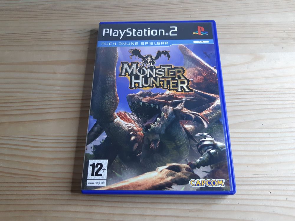 Monster Hunter / Monsterhunter PS2 (Gebraucht) in für CHF 28 – mit ...