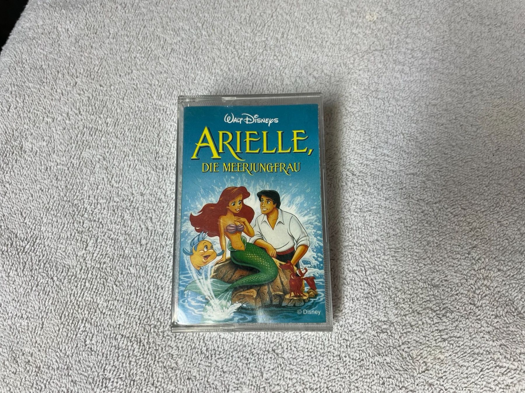 Walt Disney: Arielle, Die Meerjungfrau Kassette MC Märchen (Gebraucht ...