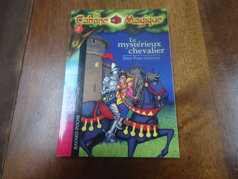 La cabane magique - Le mystérieux chevalier No 2 (Gebraucht) in Vessy ...