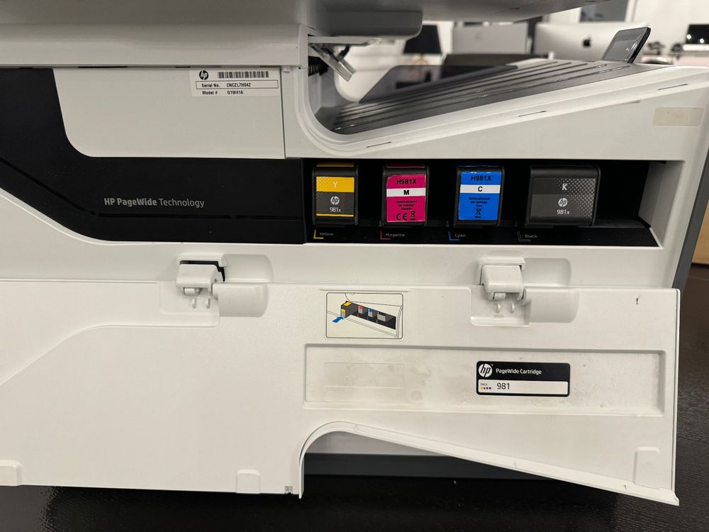 HP Pagewide Enterprise Color MFP 586Printer A4, farbig, 4in1 | Kaufen ...