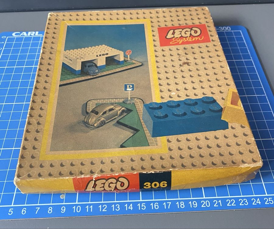 LEGO 306-2 VW Garage (Gebraucht) in Niederbipp für CHF 449 – mit ...
