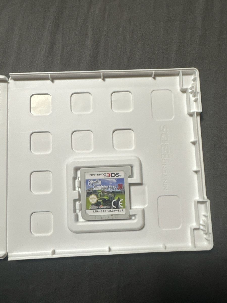 Nintendo 3DS: Farming Simulator Game Spiel (Gebraucht) in Deitingen für ...