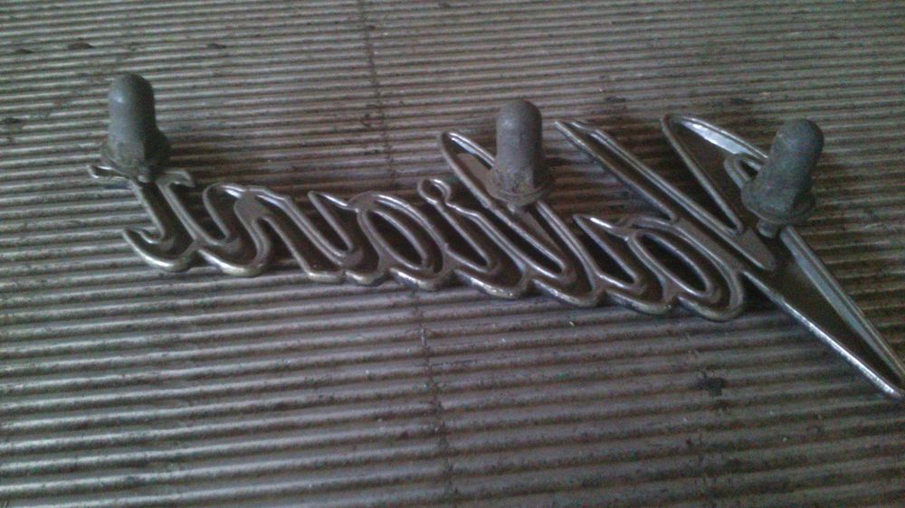 Mopar Chrysler Valiant Schriftzug Emblem (Gebraucht) in Steinach für ...