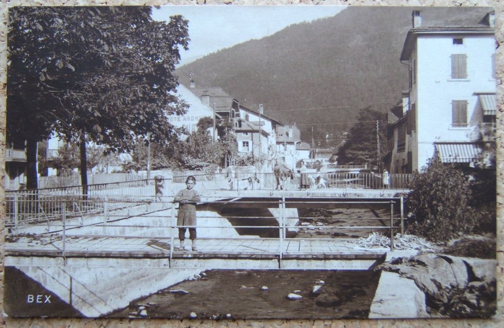 FOTO-AK BEX 1926 - GUGGENHEIM (D'occasion) à Brunnen pour CHF 5 – avec ...