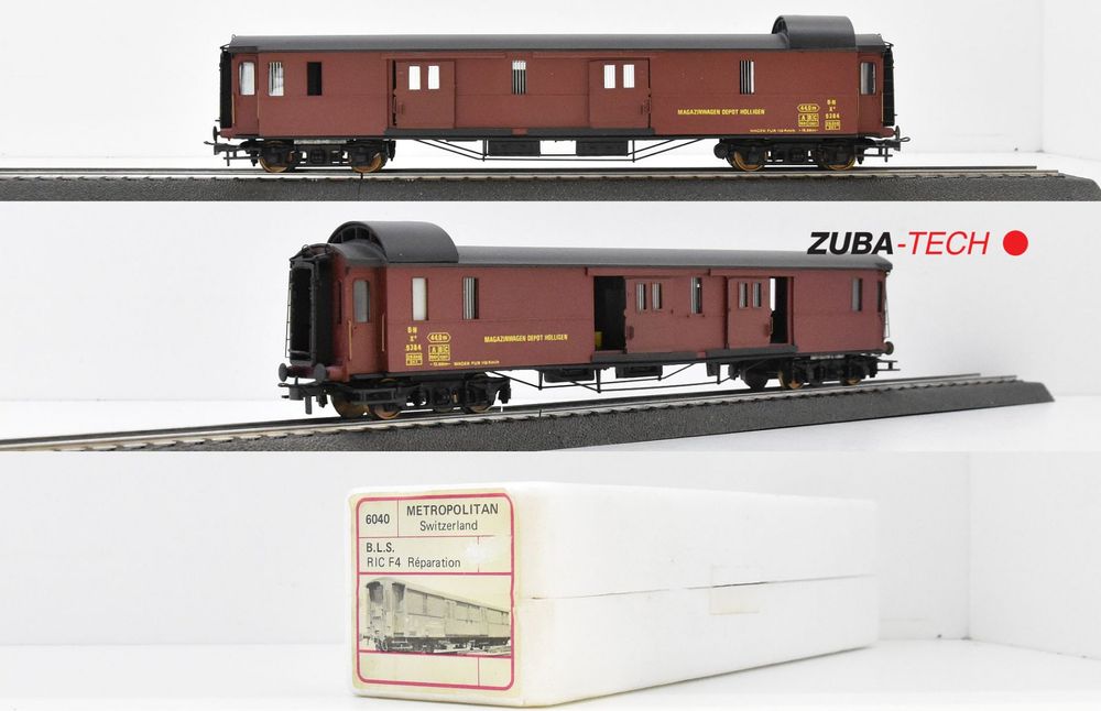 Metropolitan 6040 Magazinwagen der BN H0 GS mit OVP | Kaufen auf Ricardo