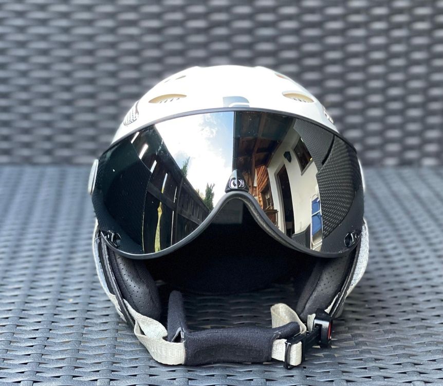 Skihelm Damen mit Visier und Sack Cairn | Kaufen auf Ricardo