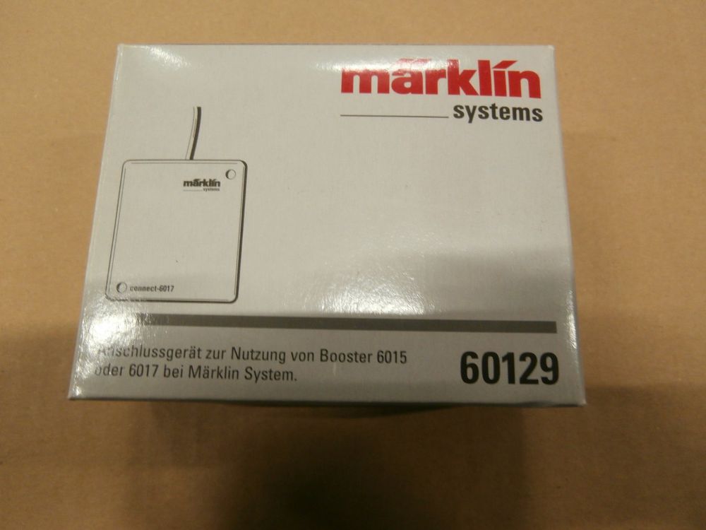 Märklin 60129 Anschlussgerät für Booster 6015/6017 (Neu und ...