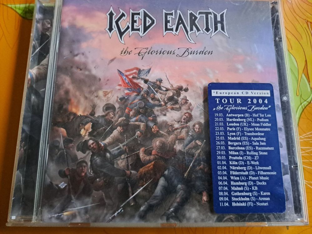 CD Iced Earth The Glorious Burdon ( USA Metal ) (Gebraucht) in Aarberg ...
