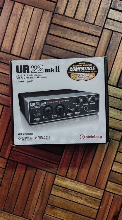 Interface Steinberg UR 22 (Gebraucht) in Zürich für CHF 50 – nur Abholung auf Ricardo kaufen