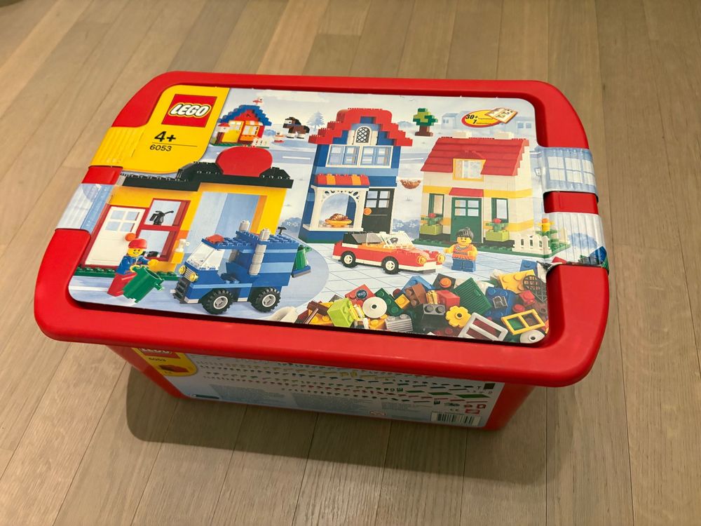 My First LEGO Town (Set 6053) (Neu (gemäss Beschreibung)) in Horgen für ...