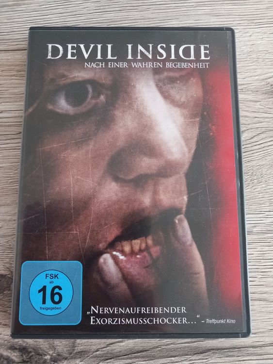 Devil Inside (Horrorfilm) (Gebraucht) in Kreuzlingen für CHF 5 – nur Abholung auf Ricardo kaufen